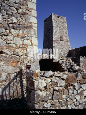 Le village de Lagia Mani Peninsula Peloponnese Grèce Photo Stock - Alamy