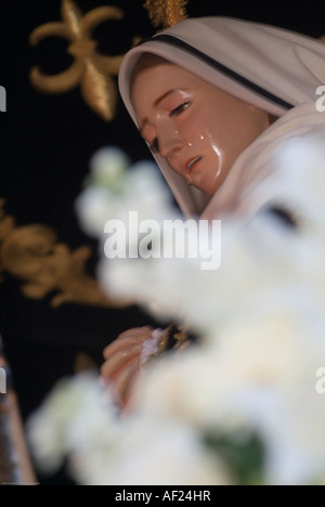 Procession de la Soledad. Semaine sainte, Madrid, Espagne Photo Stock ...