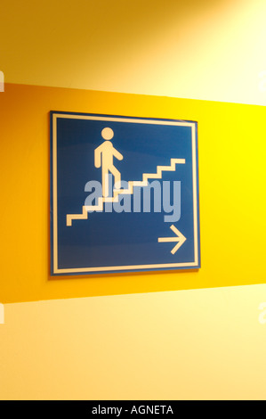Les pictogrammes pour escalier Photo Stock - Alamy