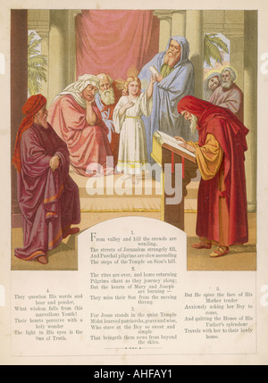 Nouveau Testament. La prédication de Jésus dans la mer de Galilée ...