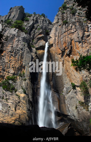 Cascade de Piscia di Gallo, Corse Photo Stock - Alamy