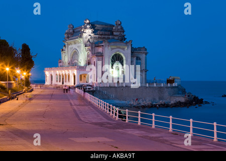 La Roumanie, la côte de la mer Noire, Constanta, Constanta, Port de la ...