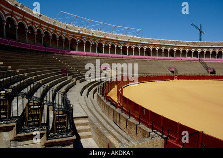 Plaza de Toros, la plus grandes arènes, Ronda, Andalousie, espagne ...