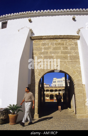Arènes, Ronda, province de Malaga, Andalousie, Espagne Photo Stock - Alamy