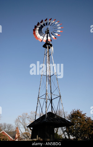 Tower, l'Amérique, moulin à vent, l'énergie éolienne, pompe, pompe à ...
