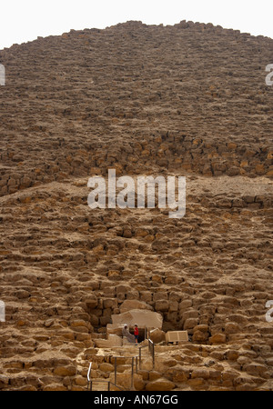 Pyramides de Dahchour, désert du Sahara, l'Egypte Photo Stock - Alamy