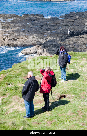 Lunga Treshnish Isles près de Isle of Mull Ecosse Mai 2007 Photo Stock ...