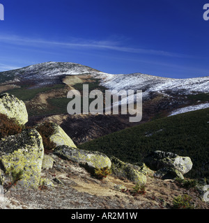 Le paysage dans le Parc National de Bargusin au Lac Baikal en hiver, en ...