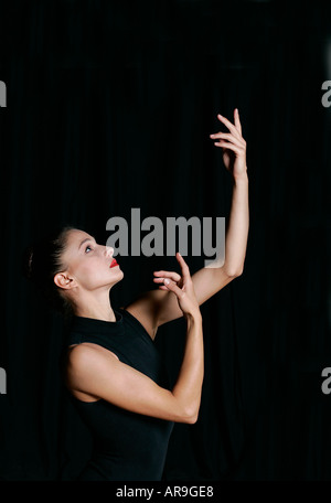 Prima Ballerina ballerine actrice scène ballet national Opera Theatre ...