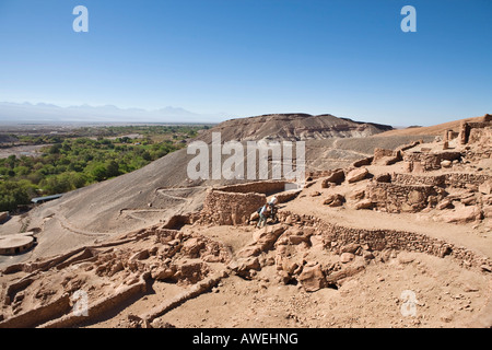 Pukara de Quitor, à l'origine une forteresse Atacameños plus tard ...