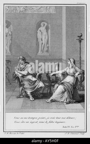 Britannicus de Racine Photo Stock - Alamy