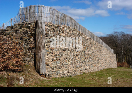 Bibracte en Bourgogne musée de la civilisation celtique - tribu ...
