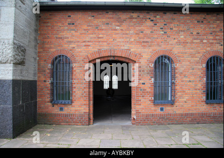 L'entrée à la memorial Mémorial de Plötzensee, centre de Berlin Photo ...