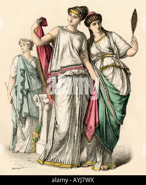 Les femmes de la Grèce antique Photo Stock - Alamy