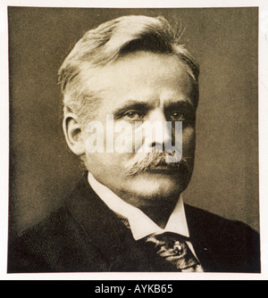 Le physicien allemand Wilhelm Wien (1864 - 1928) - lauréat du Prix ...