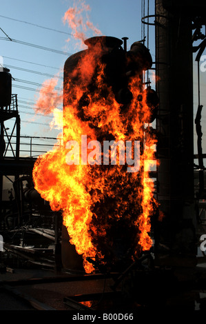 Port de Rotterdam Maasvlakte Falck Risc d'incendie et de sécurité des ...