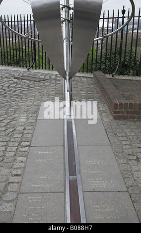 Le méridien de Greenwich Photo Stock - Alamy