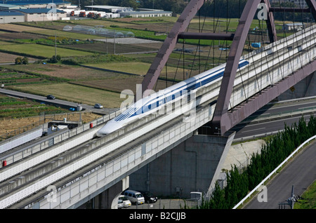 JR-Maglev Train en lévitation magnétique voiture à moteur linéaire à ...