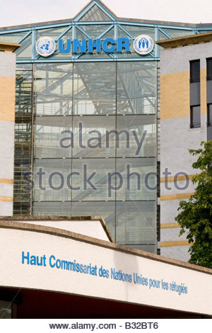 Haut Commissariat des Nations Unies pour les réfugiés (UNHCR) Siège de ...