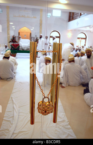 HH Syedna Mohammed Burhanuddin chef de la direction de l'Fatimad ...