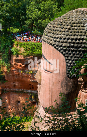 China, Shanghai, Dafo, le Shan, Pont Haoshang, cadre-structure couverte ...
