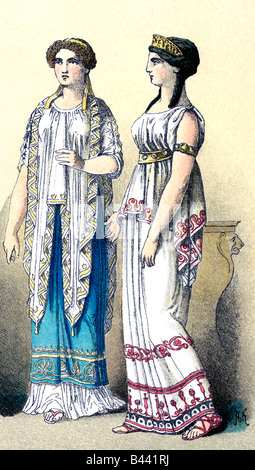 Les femmes de la Grèce antique Photo Stock - Alamy