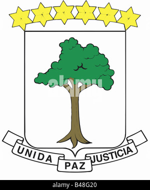 Heraldry, armoiries, Guinée, armoiries nationales, symbole, emblème ...