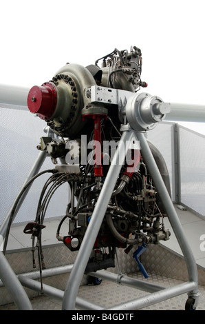 Pompes Turbo à partir de la RZ2 moteur fusée National Space Centre ...