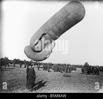 Ballon, la surveillance, la première guerre mondiale, ww1, la première ...