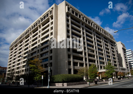 Siège du FMI Fonds monétaire international Washington, D.C Banque D ...