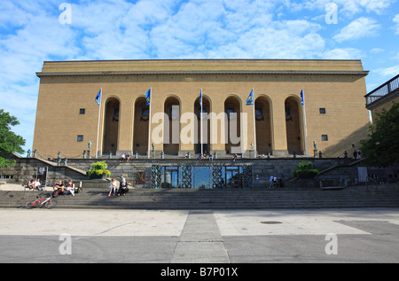 La Suède, Göteborg, Gotaplatsen Square, Konstmuseet (le musée d'Art ...