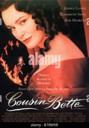 COUSIN BETTE (1998) Jessica Lange, Elisabeth Shue COUB 047 Photo Stock ...