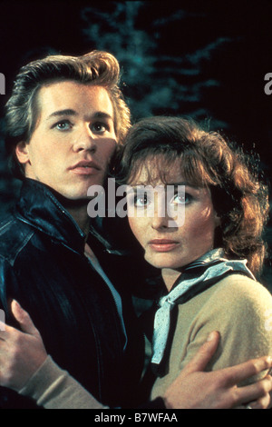 TOP SECRET, Val Kilmer, Lucy Gutteridge, Peter Cushing, 1984 ...