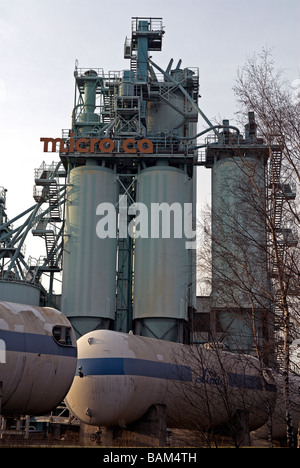 Microco, une société qui traite du charbon pour être utilisé pour ...