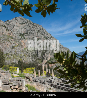 Delphi a été le site de l'oracle de Delphes, le plus important dans l ...