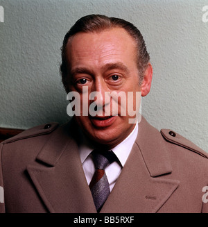 Tappert, Horst, 26.5.1923 - 13.12.2008, acteur allemand, demi-longueur ...