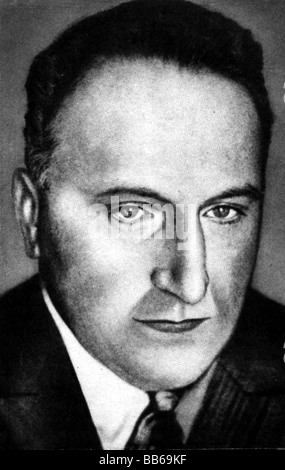'Carl von Ossietzky (1889-1938), écrivain et éditeur du magazine ...
