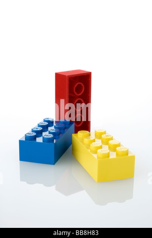 Pile de blocs de construction briques de Lego Photo Stock - Alamy