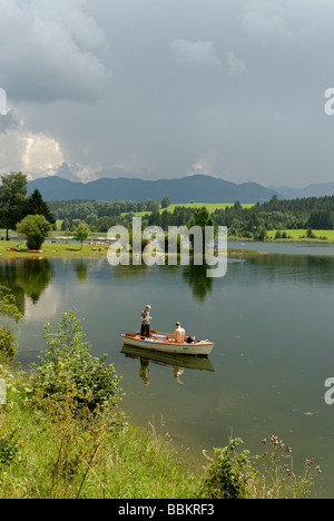 Trauchgau Bavaria Allemagne Europe Photo Stock - Alamy