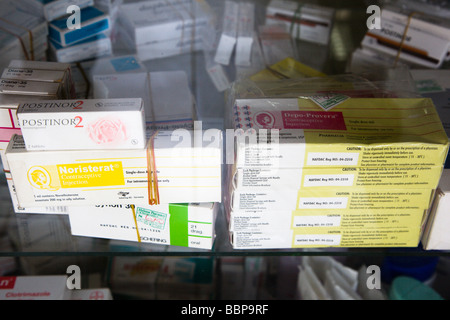Contraceptif injectable Depo-Provera Photo Stock - Alamy