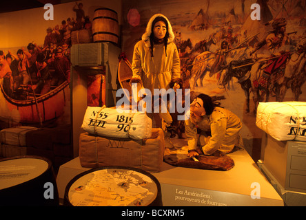 Le commerce de la fourrure à Lachine Musée et site historique national ...