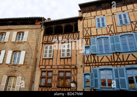 Figeac (46) : En centre-ville Photo Stock - Alamy