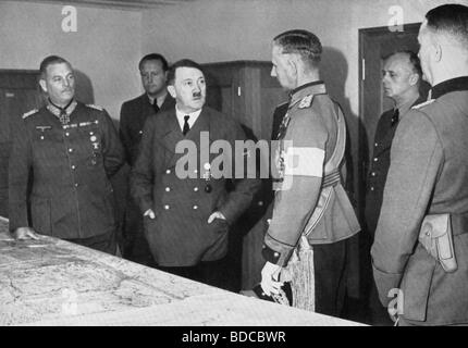 ADOLF HITLER (1889 - 1945) Führer du Troisième Reich Allemagne 1934 ...