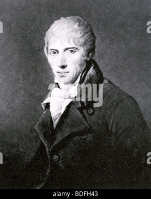 JOHN McAdam (1756-1836) ingénieur civil écossais. Un dessin animé de ...