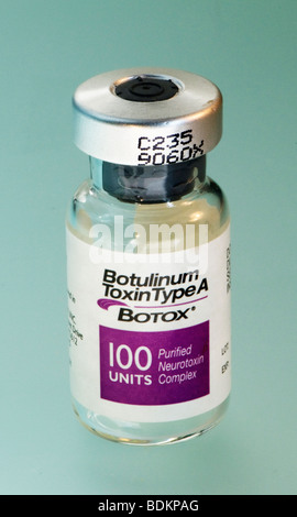Flacon de Botox Photo Stock - Alamy