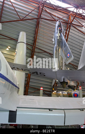 Exposition nationale de la Guerre froide avion RAF Museum Cosford ...