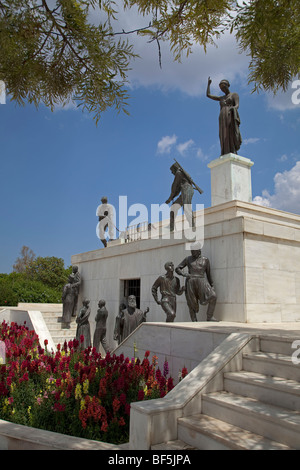Le Monument de la liberté à Nicosie, Chypre Photo Stock - Alamy