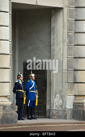 Relève de la garde au Palais Royal, Stockholms Slott Stockholm, Gamla ...