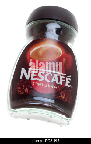 Café Nescafé original jar Photo Stock - Alamy