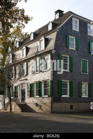 Wuppertal Barmen, Historisches Zentrum, Frühindustrializierung Engels-Haus und Museum für ...